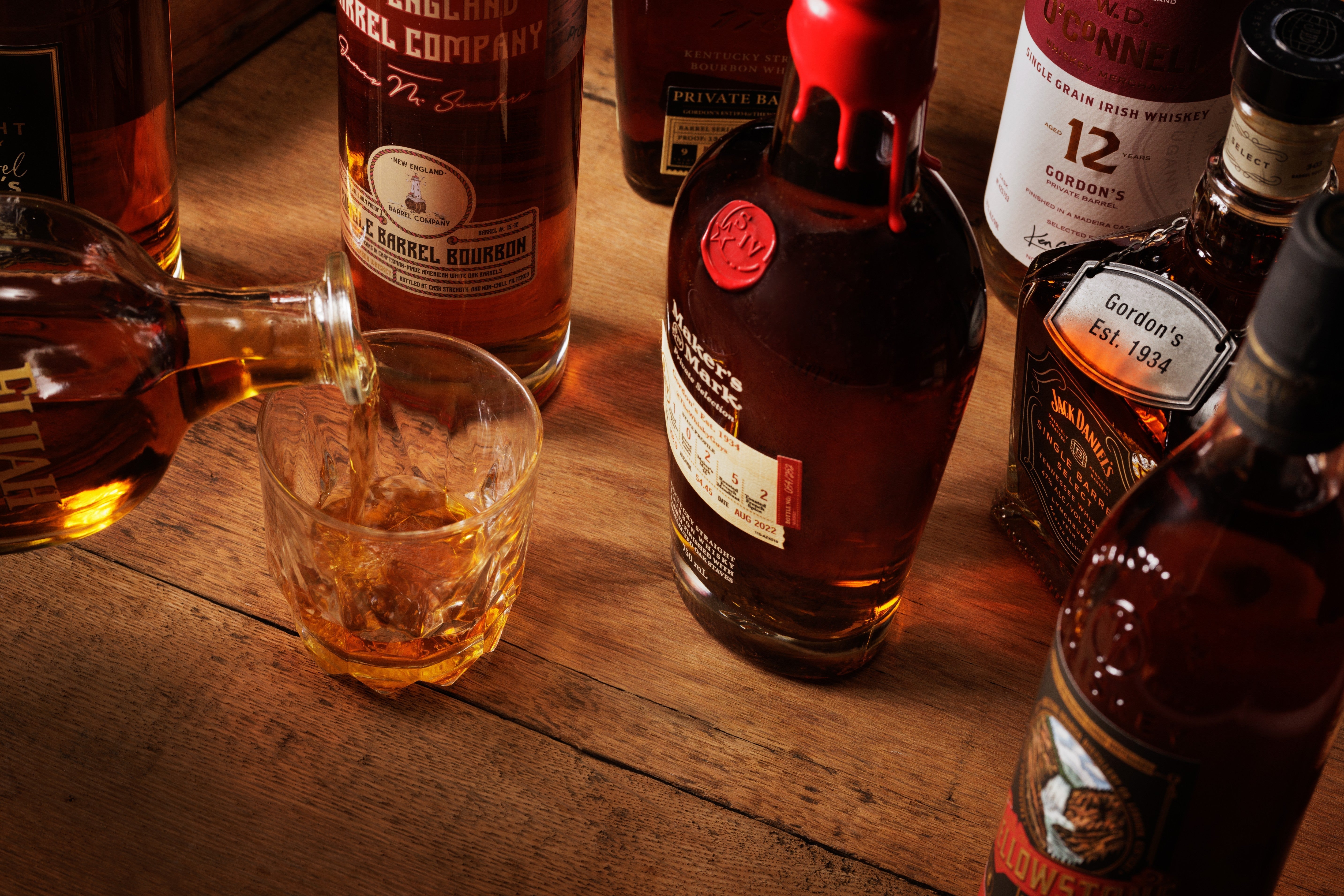 Private Barrel Program: Exclusive Whiskey Selections | Gordon's ...