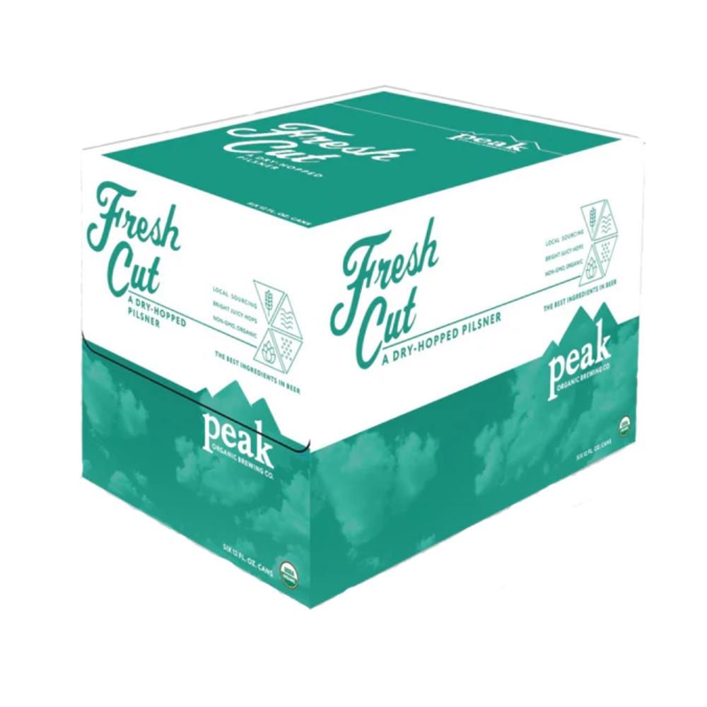 Peak Organic Fresh Cut 12pk Can 12 OZ – Gordon's Fine Wine