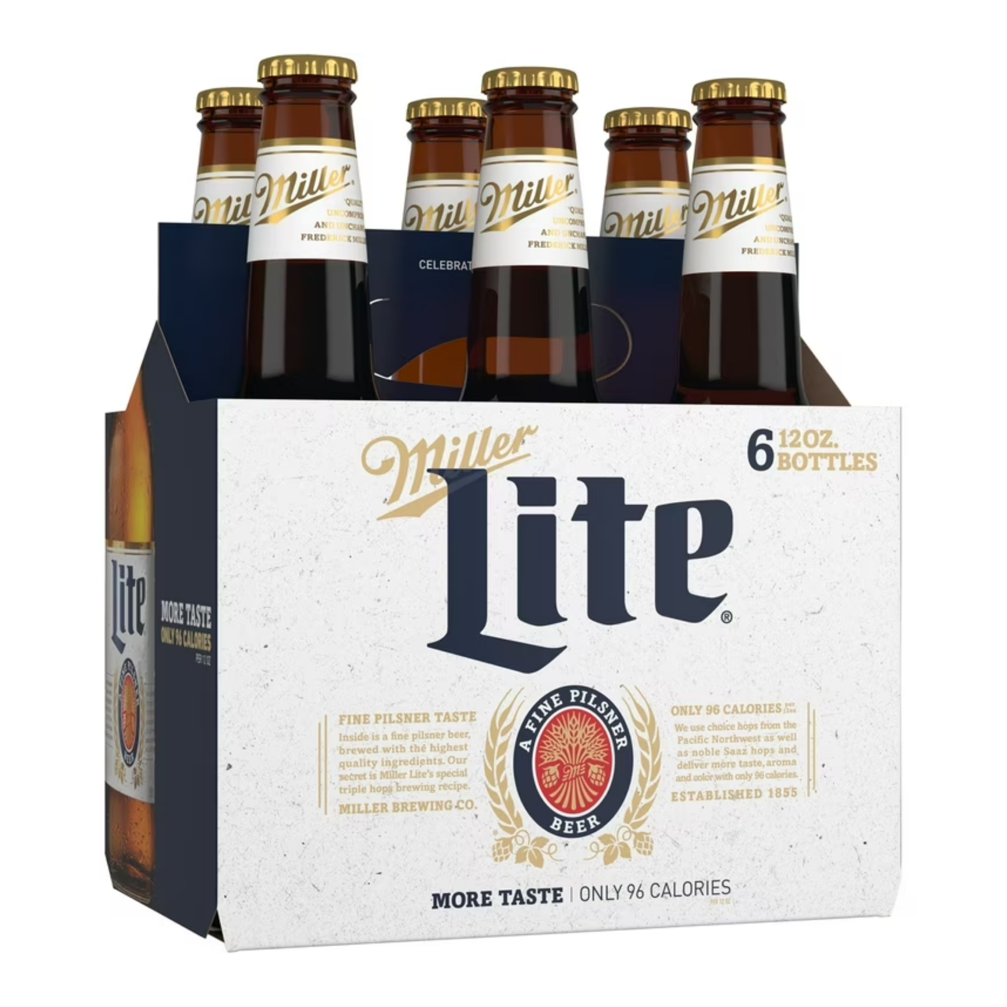 Miller Lite Btl 6pk 12 OZ – Gordon's Fine Wine