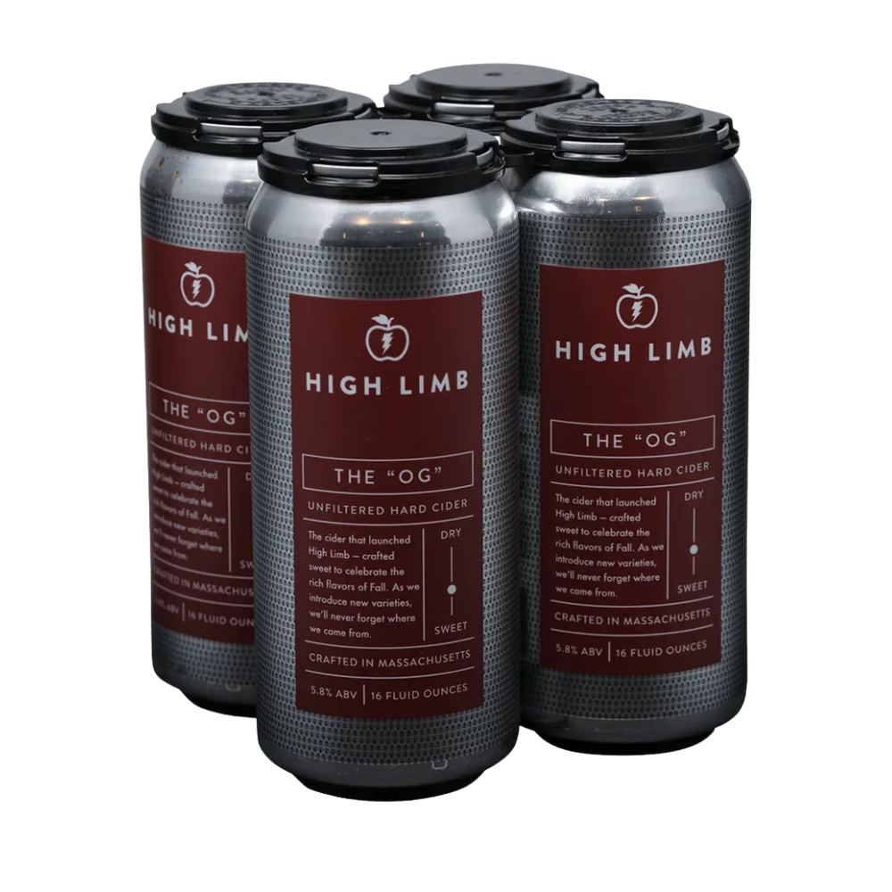 High Limb Original Cider 4Pk – Gordon's Fine Wine