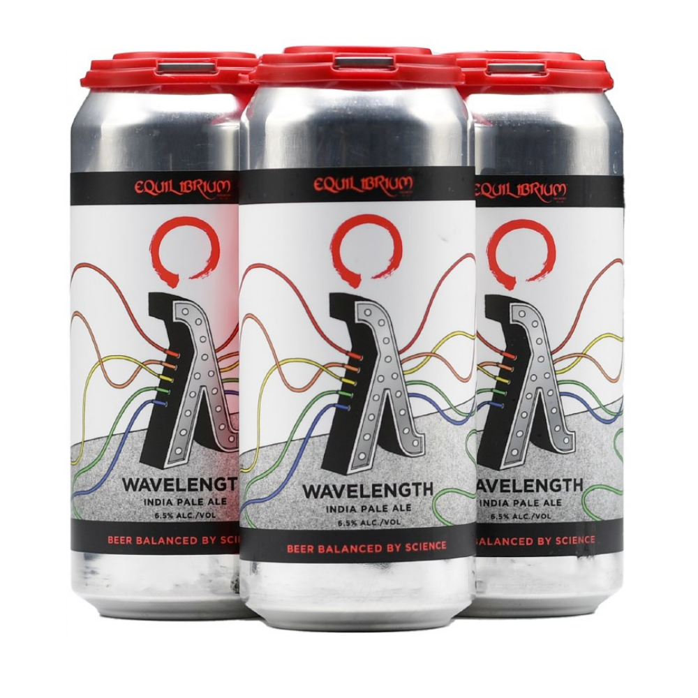 Equilibrium Harmonic Wavelength 4pk 16oz – Gordon's Fine Wine
