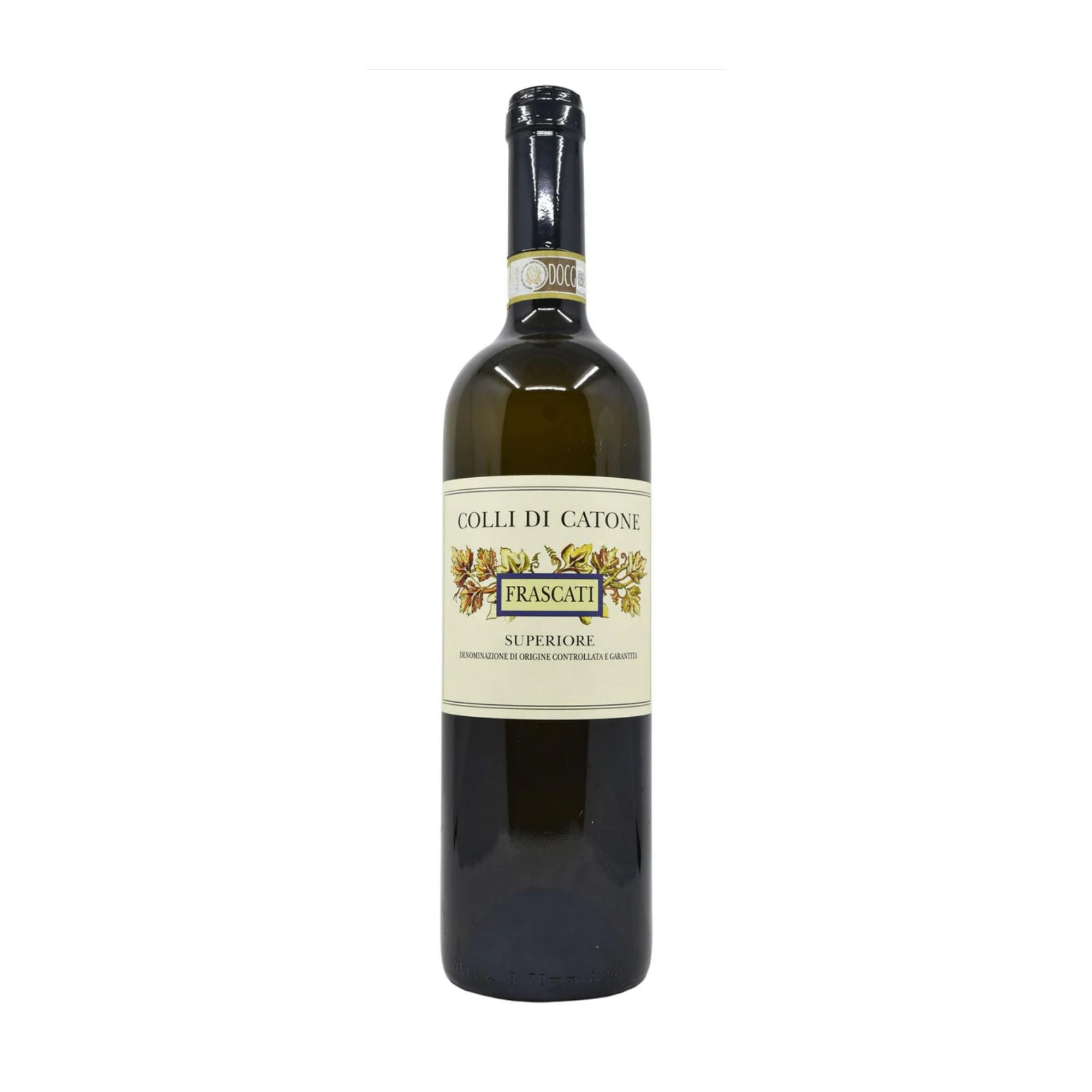 Colli di Catone Terre Porziane Frascati Superiore CV 750ml – Gordon's ...