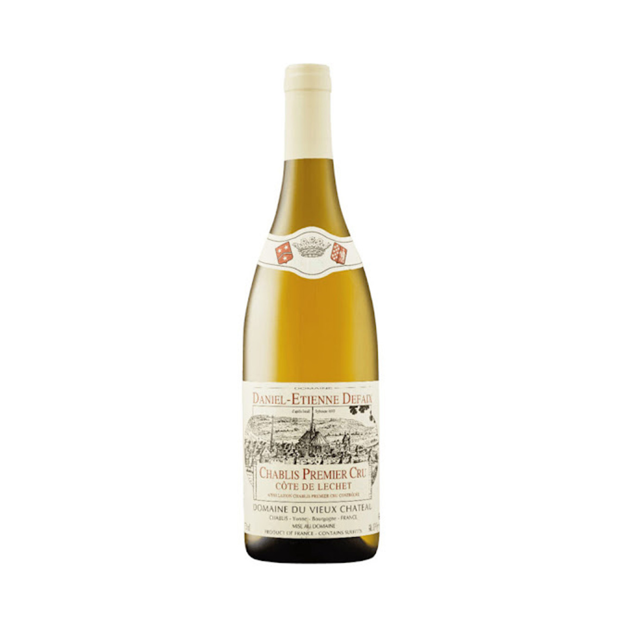 Daniel-Etienne Defaix Chablis 1er Cote de Lechet – Gordon's Fine Wine
