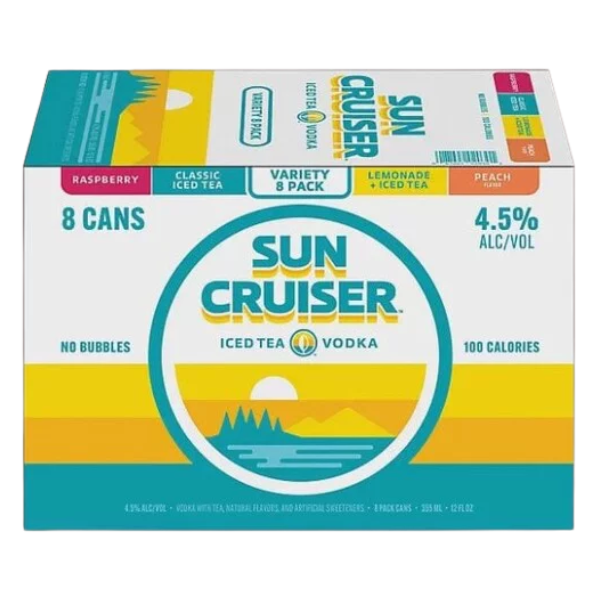 Sun Cruiser Classic Iced Tea Vodka 8pk 12oz – Gordon's Fine Wine