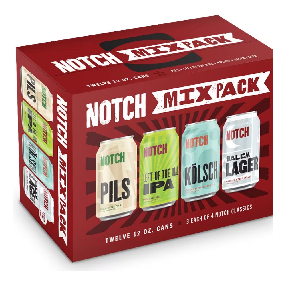 Notch Variety 12pk 12oz cans – Gordon's Fine Wine