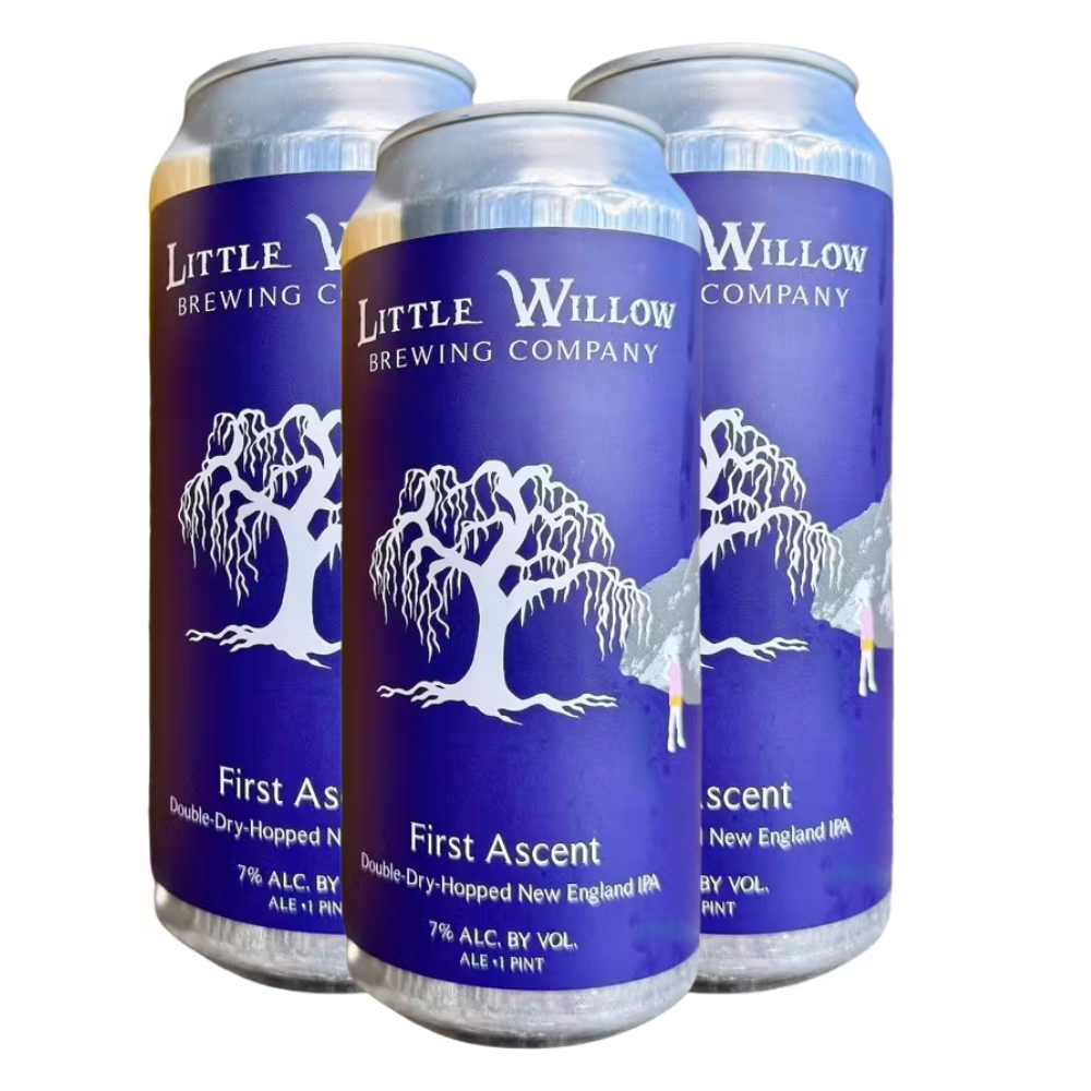 Little Willow First Ascent 4Pk 16oz Can – Gordon's Fine Wine