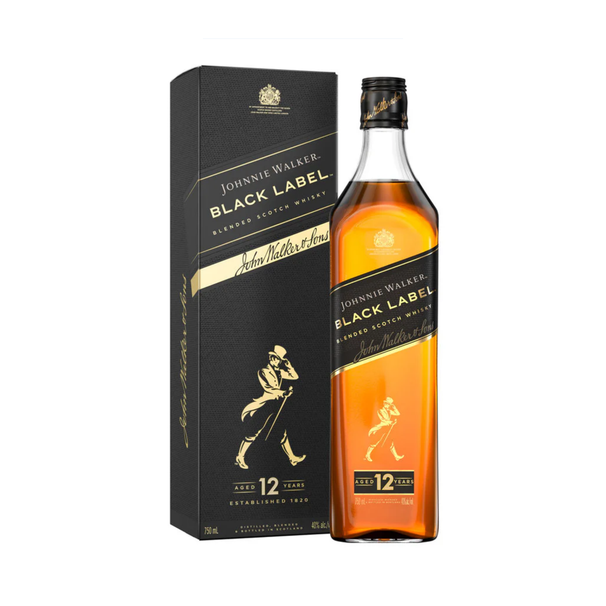 Johnnie Walker Black 750ml – Gordon's Fine Wine