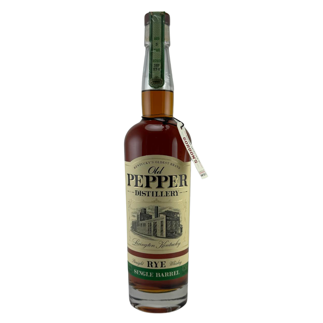 Old Pepper Rye Gordon's Private 2025 – Gordon's Fine Wine