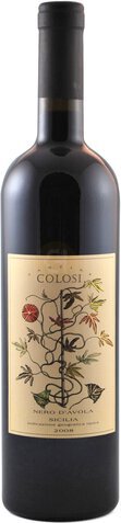 Colosi Nero d'Avola CV 750 ml – Gordon's Fine Wine